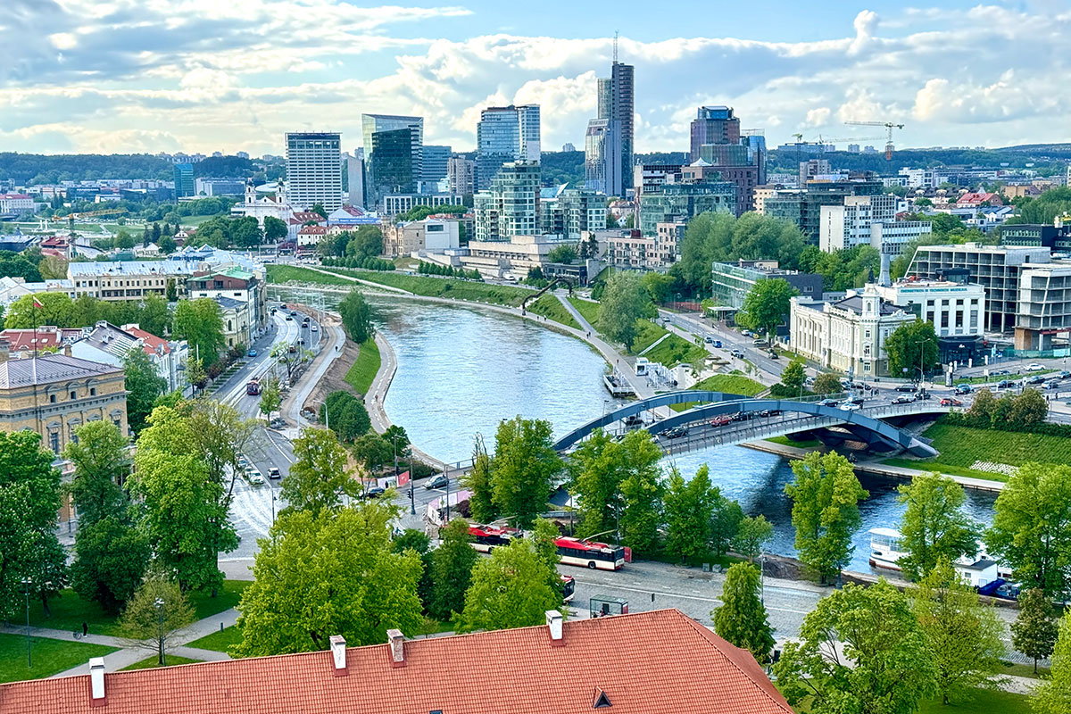 Vilnius: 15 Sehenswürdigkeiten und Tipps für Litauens Hauptstadt